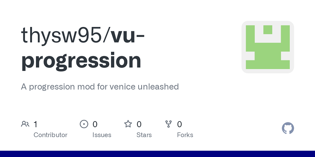 VU Progression - Development - VU Community Forums